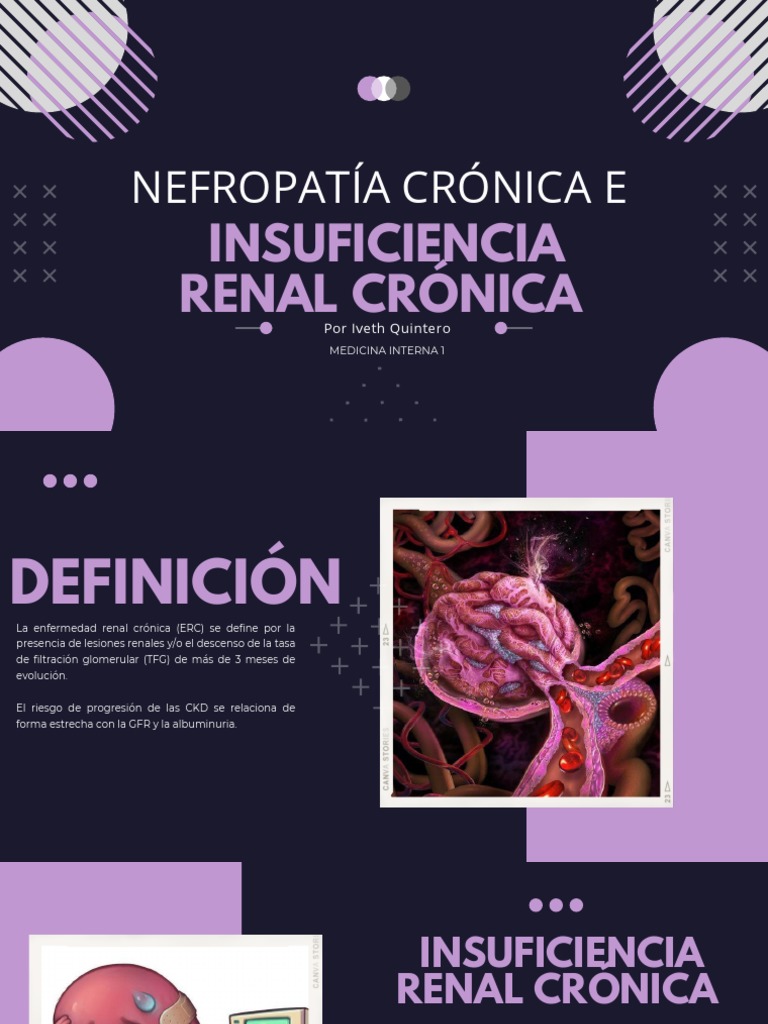 Enfermedad Renal Cronica | PDF | Enfermedad renal crónica | Riñón