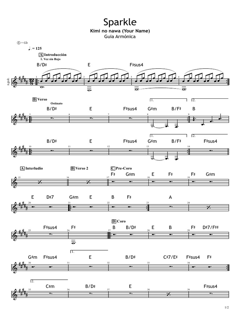 Your Name (Chart) | PDF