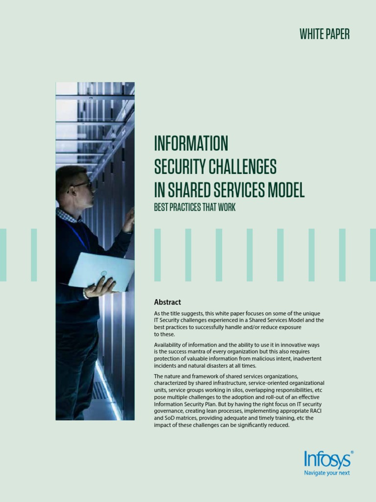 Information Security Challenges | PDF | Information Security | Computer ...