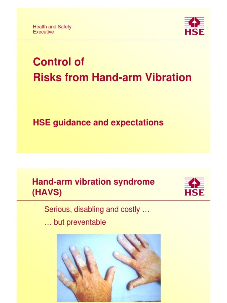 HSE HAVS Presentation | PDF