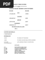 Sabre Guide | PDF | Aviation | Transport Companies