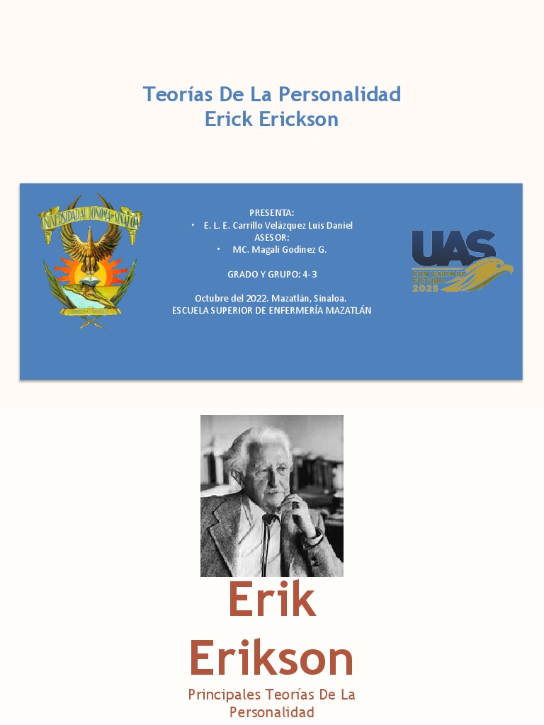 Erickson! | PDF | Adultos | Sicología