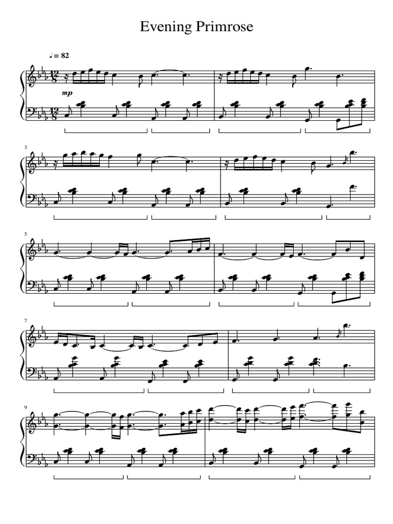 Evening Primrose | PDF