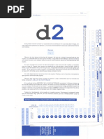 D2 para Imprimir | PDF