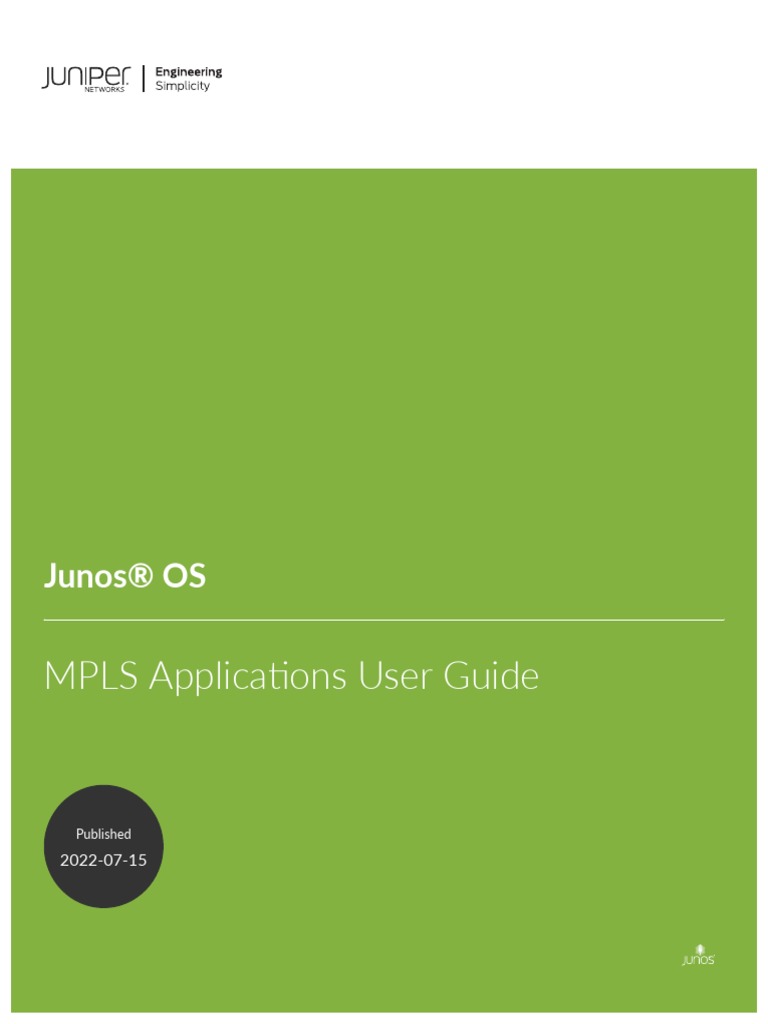 Mpls Pdf Networking Multiprotocol Label Switching
