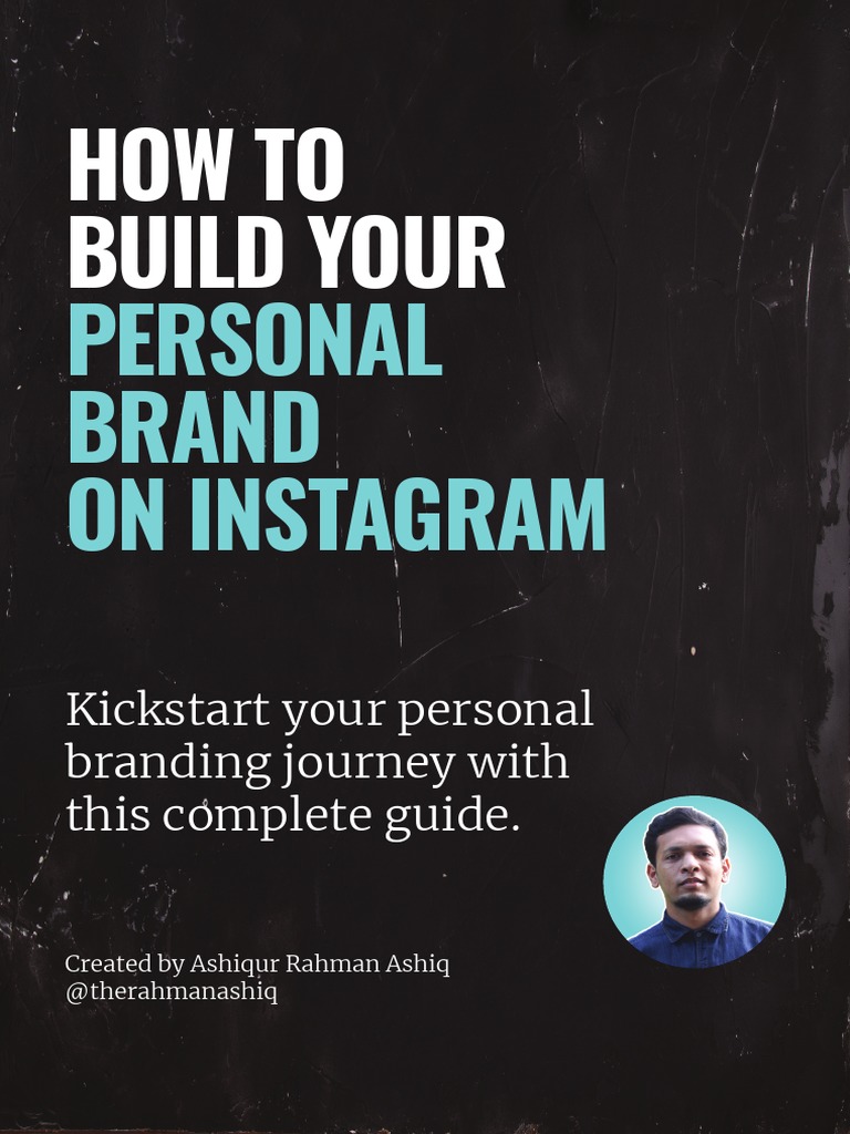How To Build Your Personal Brand On Instagram | PDF
