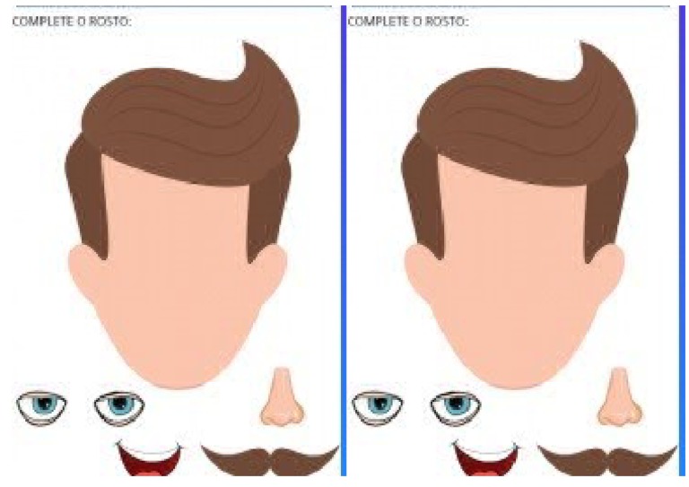Complete o Rosto | PDF