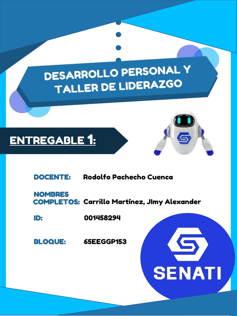 Desarrollo Personal Entregable 1 | PDF | Sicología