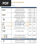 TABELA DE PESO E MEDIDAS CHAPAS E TARUGOS Tecnil | PDF | Dielétrico ...