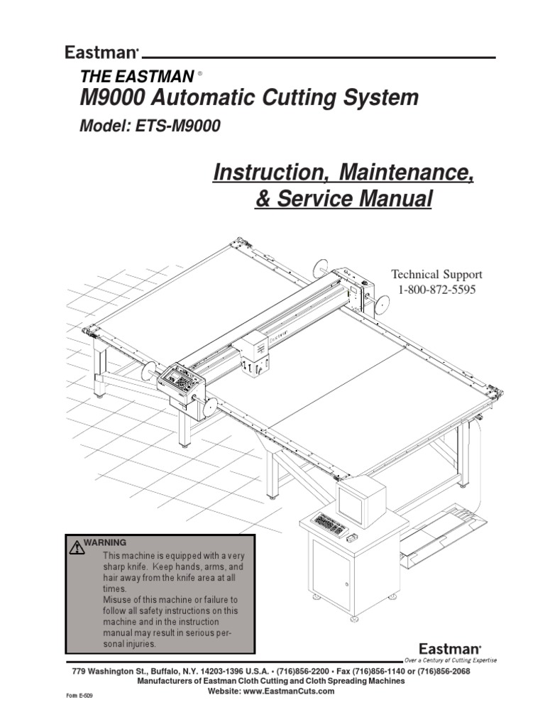 m9000 Instruction and Service Manual | PDF | Computer File | Legal ...