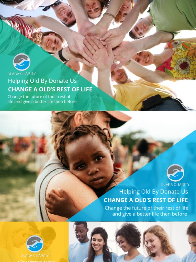 Support Elderly Through Charity | PDF