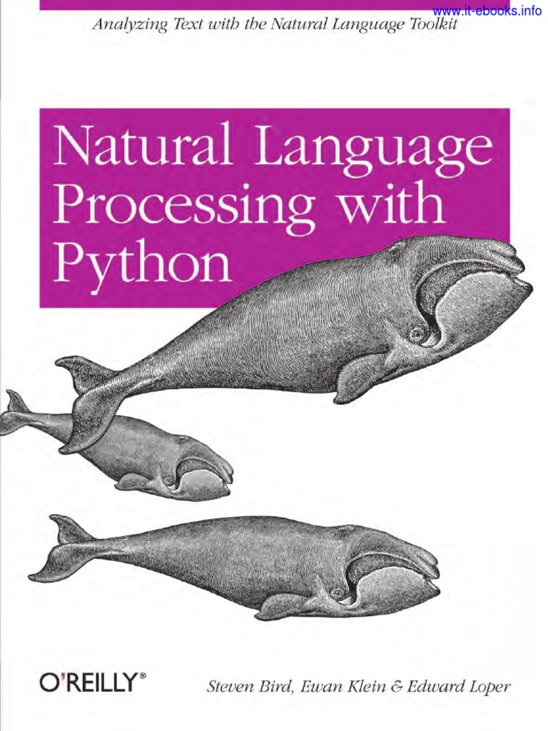 Natural Language Processing With Python | PDF