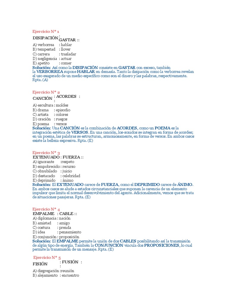 Analogias Practica 2 PNP | PDF