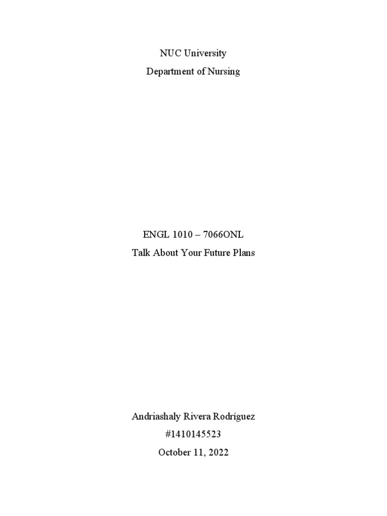 ENGL 1010 - Tarea 5.2 | PDF | Career & Growth | Lifestyle ENGL 1010 - Tarea 5.2 | PDF | Career & Growth | Lifestyle