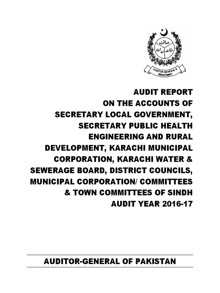 Full and Final Report | PDF | Cheque | Audit