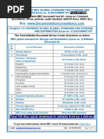 BRCGS Issue 9 Templates Toolkit Index | PDF | Hazard Analysis And ...