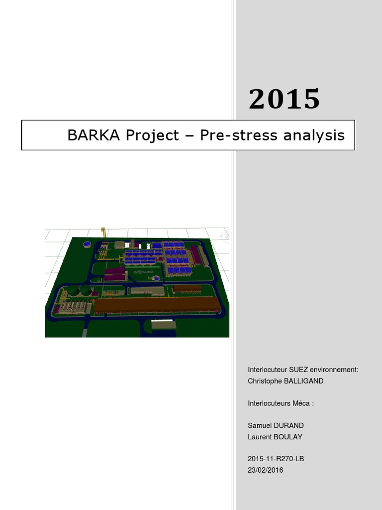 Meca Report 2015 11 r270 C Barka Prestress | PDF | Fiberglass ...