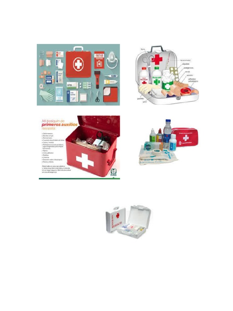 Botiquin | PDF