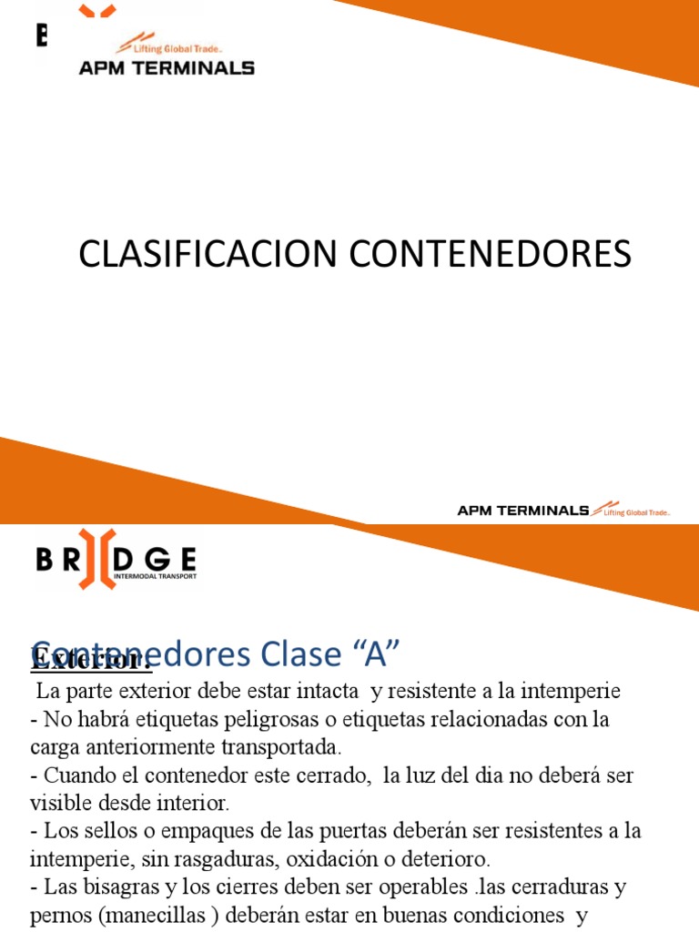 Clasificacion de Contenedoresssss | PDF | Química | Materiales