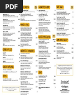 Galitos Menu 2025 Overview | PDF | French Fries | Salad