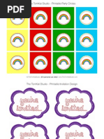 Favorite Things Banner Alphabet | PDF | Self-Improvement