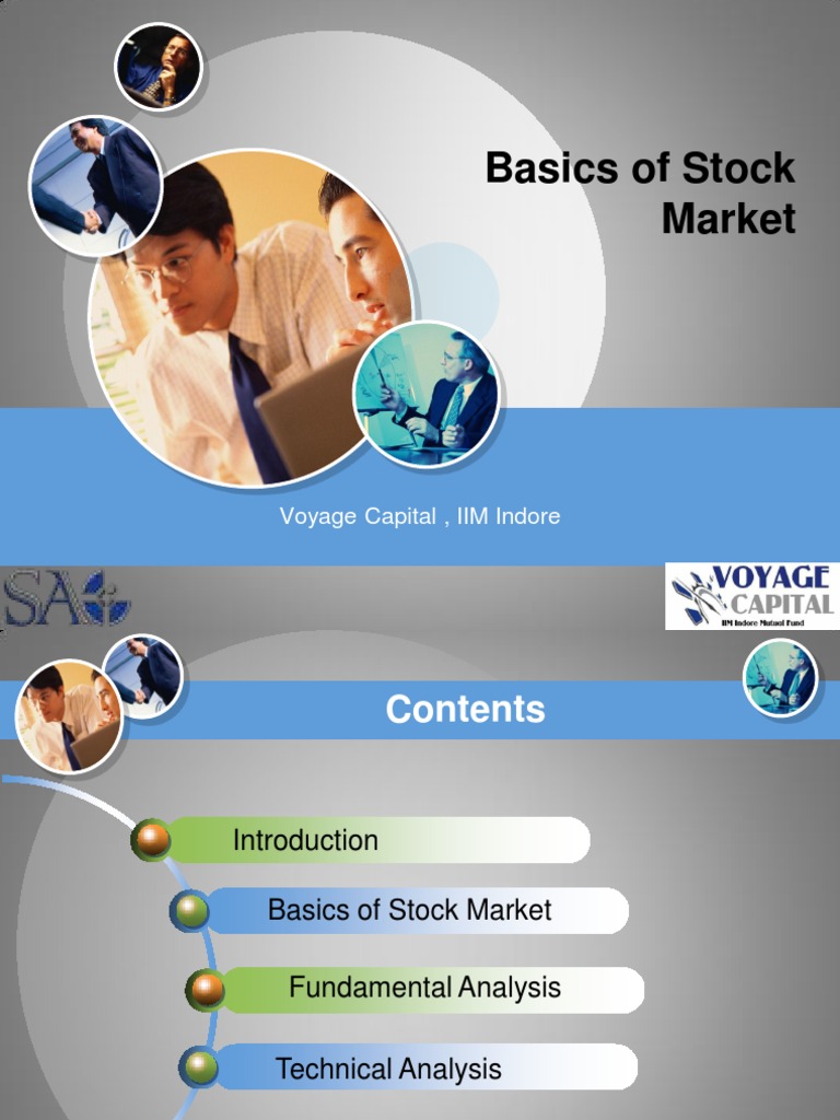 Basics of Stock Market | PDF