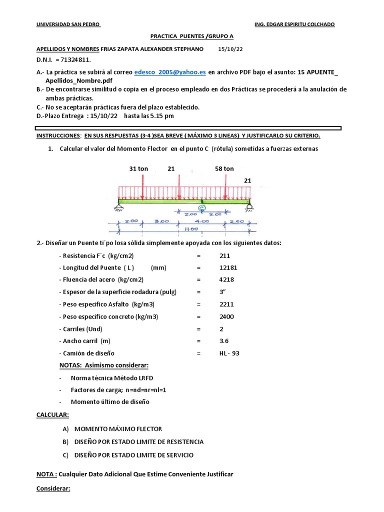 Practica A Puentes 15 10 22 Frias Zapata Alexander Pdf