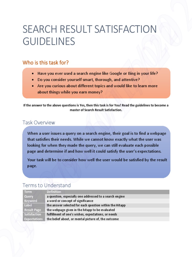 Search Result Satisfaction - v220211 | PDF | Search Engine Optimization ...