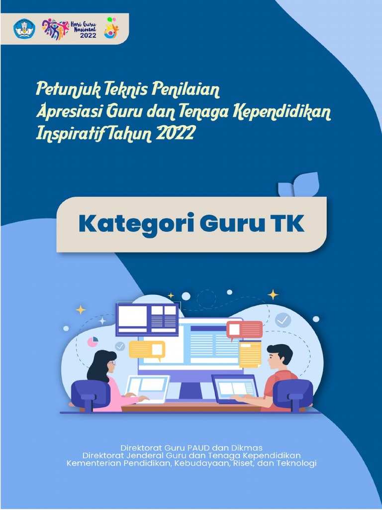 Apresiasi Guru TK Inspiratif 2022 | PDF