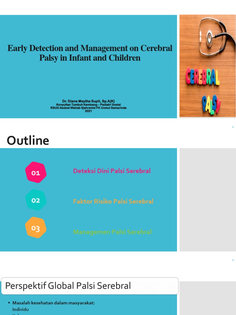 Early Detection And Management Cp Dr Diane Pdf