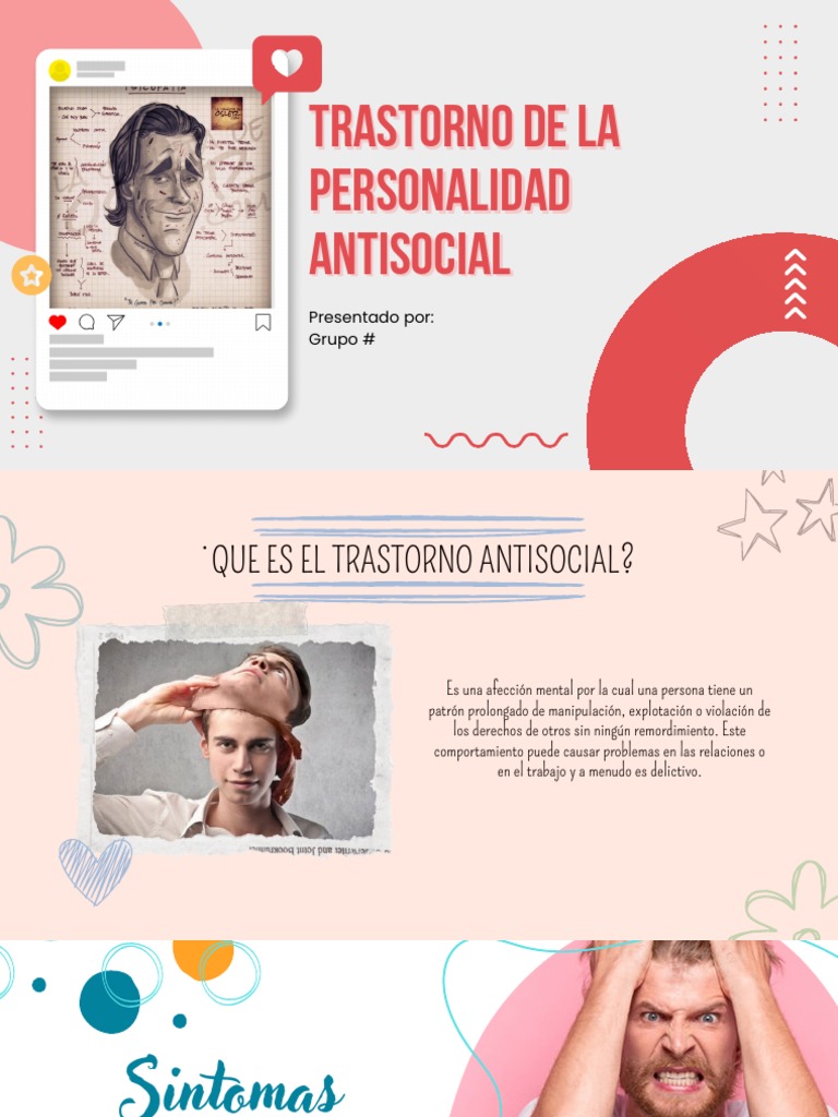 EXPOSICION TRANSTORNO DE PERSONALIDAD GRUPO B - Removed | PDF ...