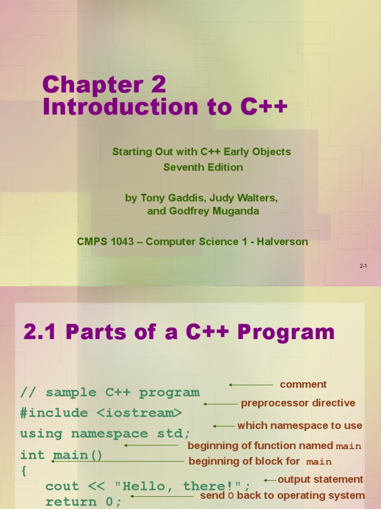 Chapter02 S11 Pdf Integer Computer Science String Computer Science 