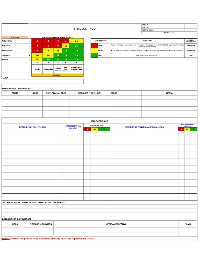 Iperc Continuo | PDF