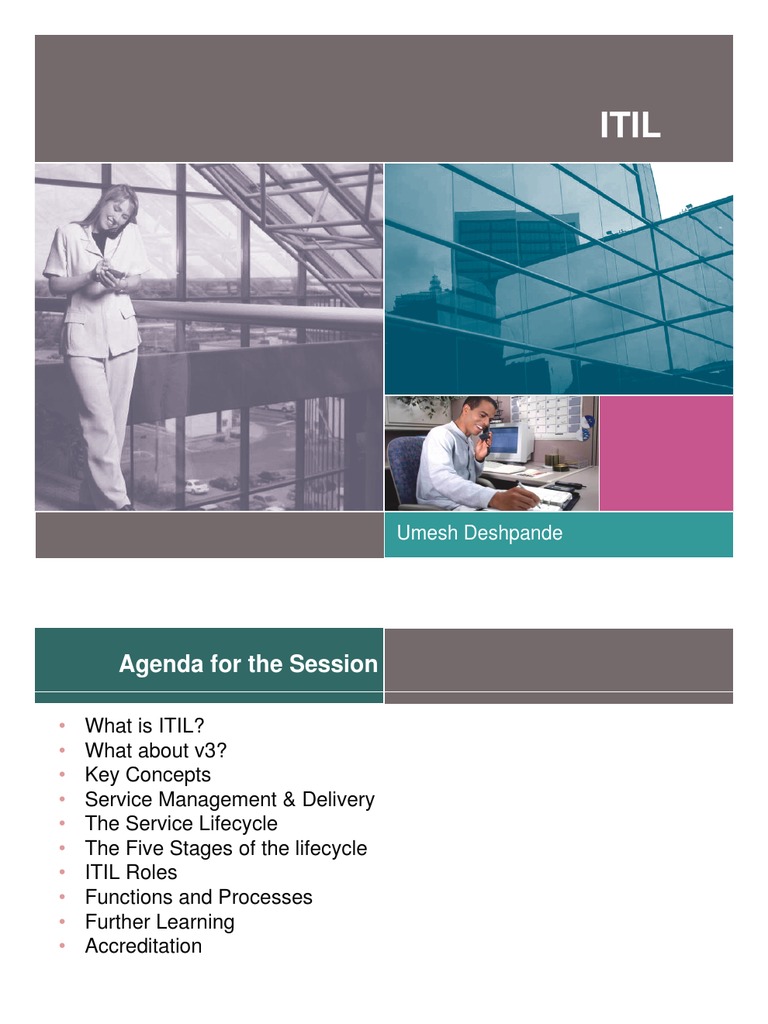 Itil V3 | PDF
