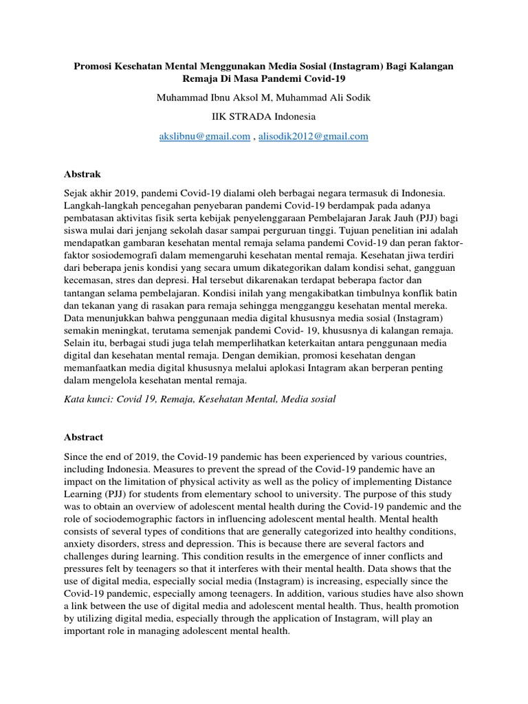 Promosi Kesehatan-Muhammad Ibnu Aksol | PDF