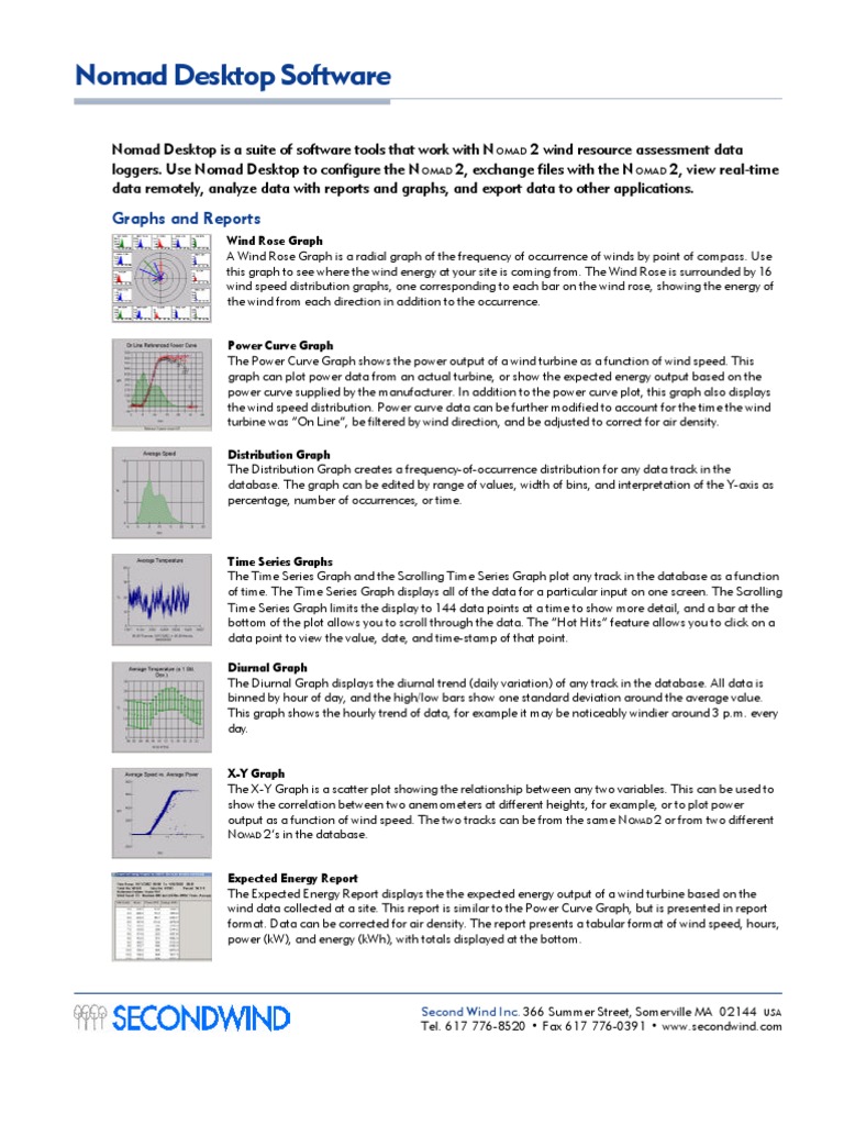 Nomad2 Desktop Brochure | PDF | Email | Computer File
