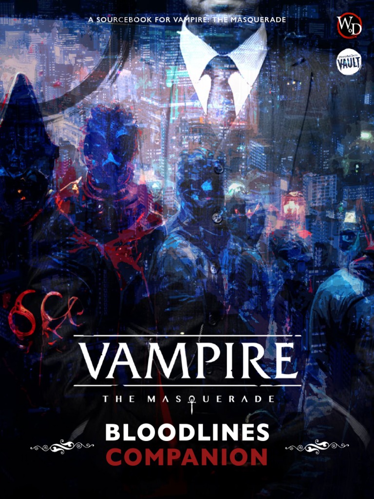 2027030-Vampire 5th Bloodlines Companion PTBR | PDF | Juvenil