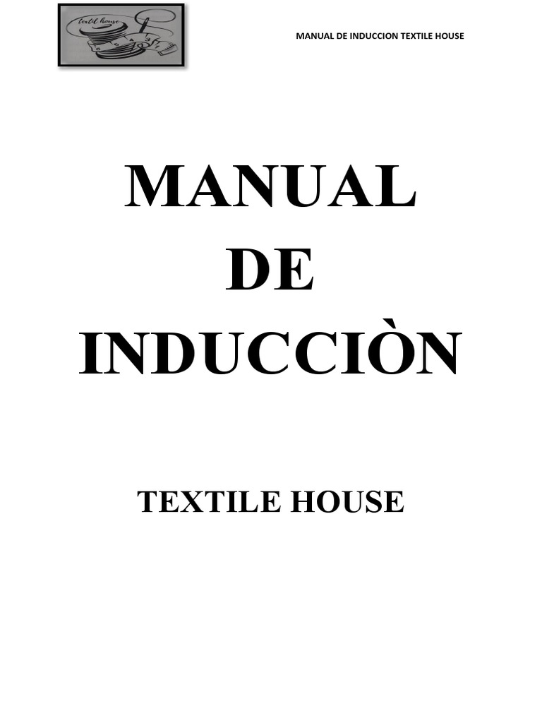 Manual de Induccion | PDF | Calidad (comercial) | Business