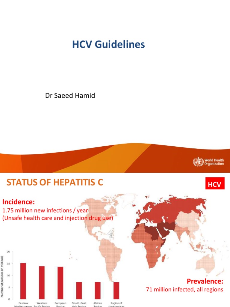 HCV Guidelines | PDF | Hepatitis C | Hepatitis