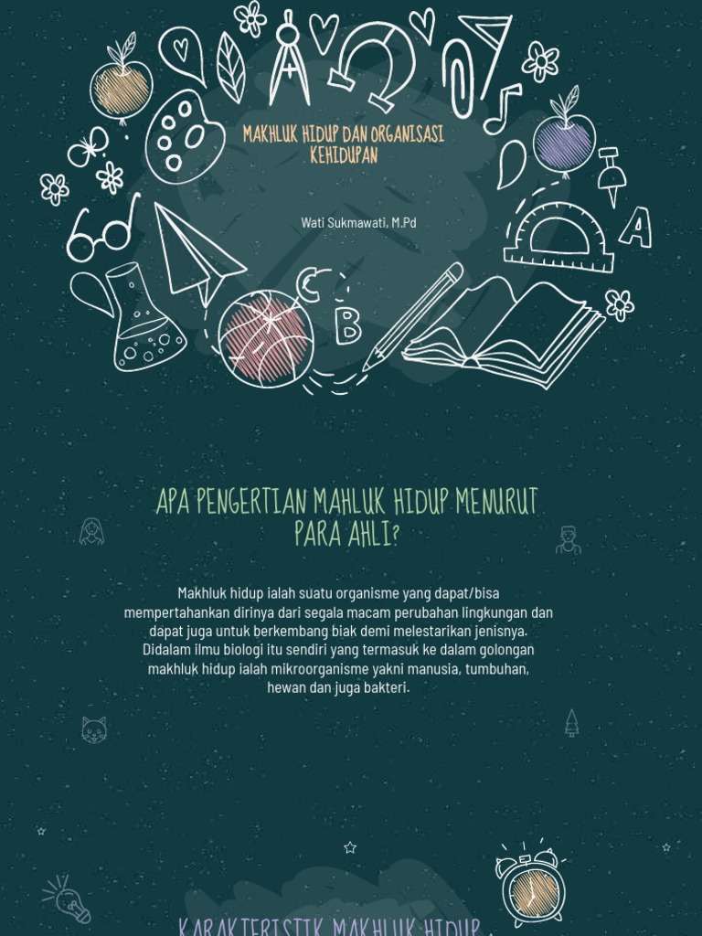 Bahan Ajar Konsep Dasar IPA 1 - Compressed (1) - Compressed | PDF