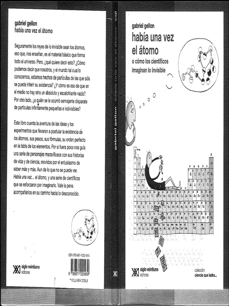 Habia Una Vez El Atomo Gabriel Gellon Ciencia Que Ladra | PDF