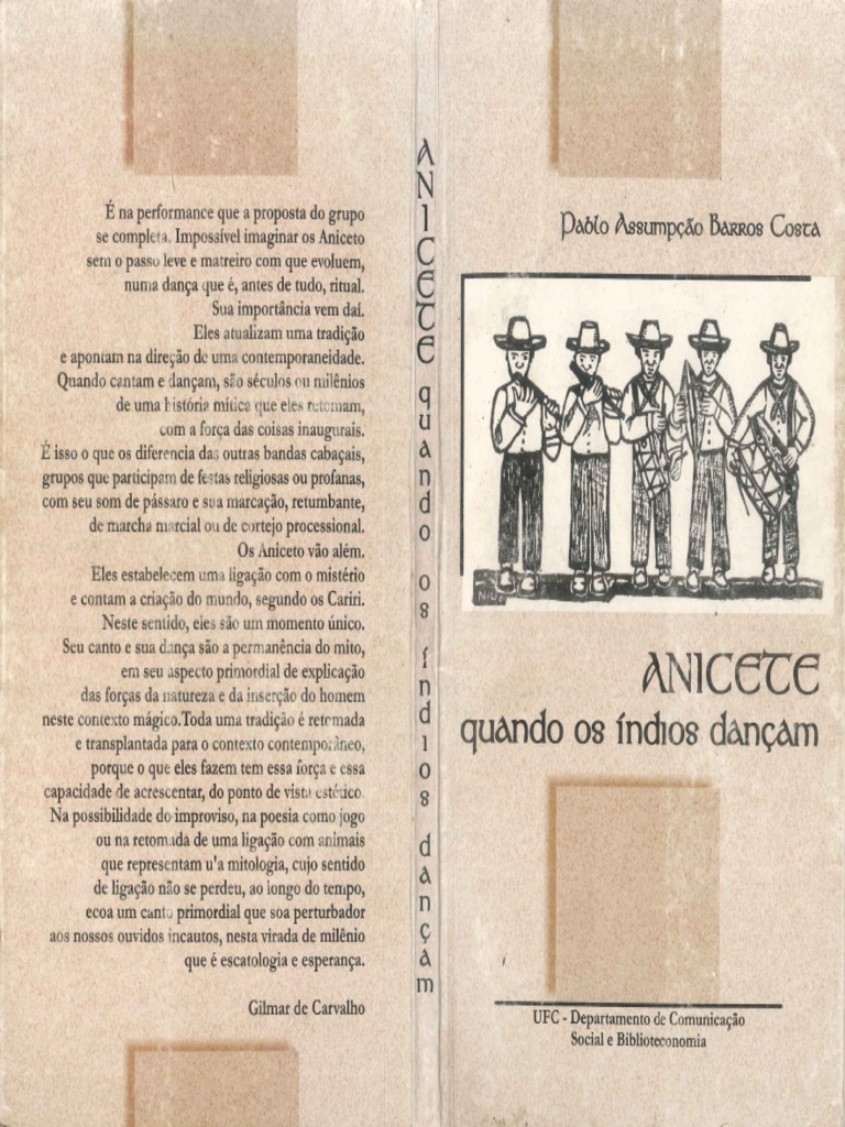Anicete Quando Os Índios Dançam | PDF
