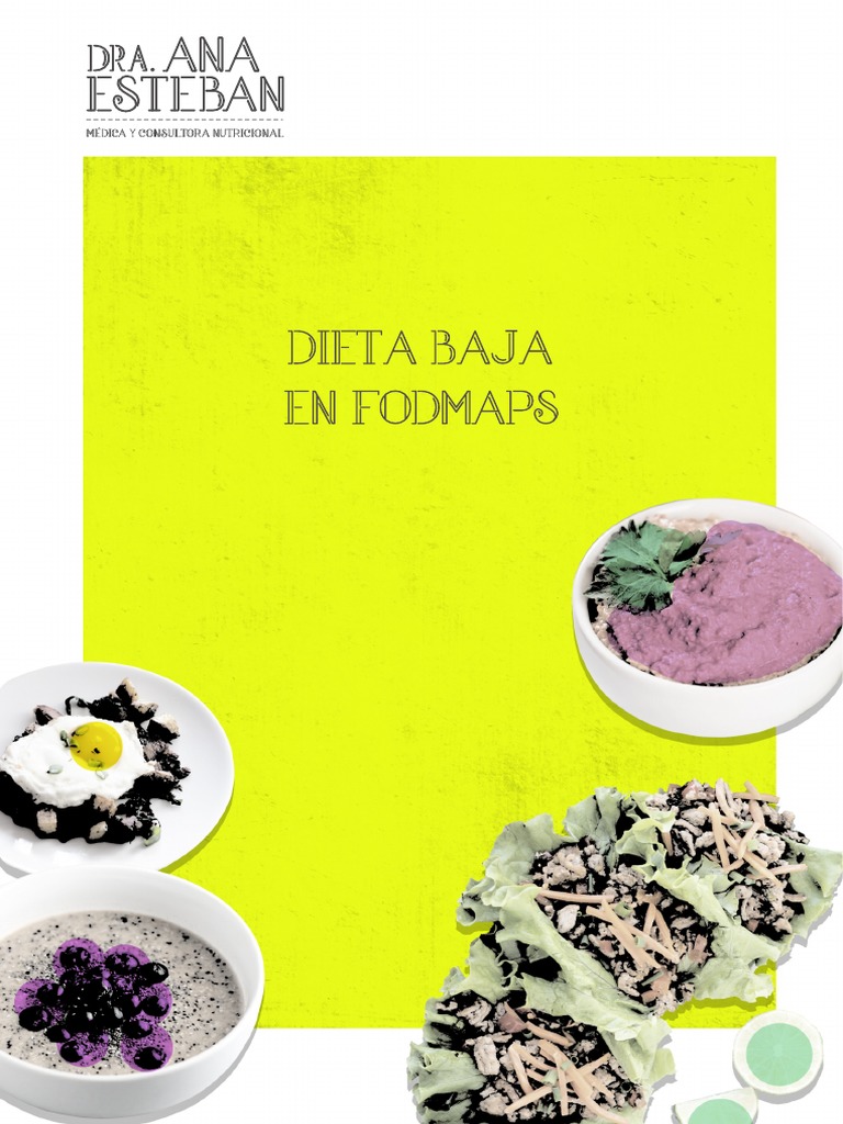 Dieta Baja en Fodmaps | PDF | ensalada | Carbohidratos