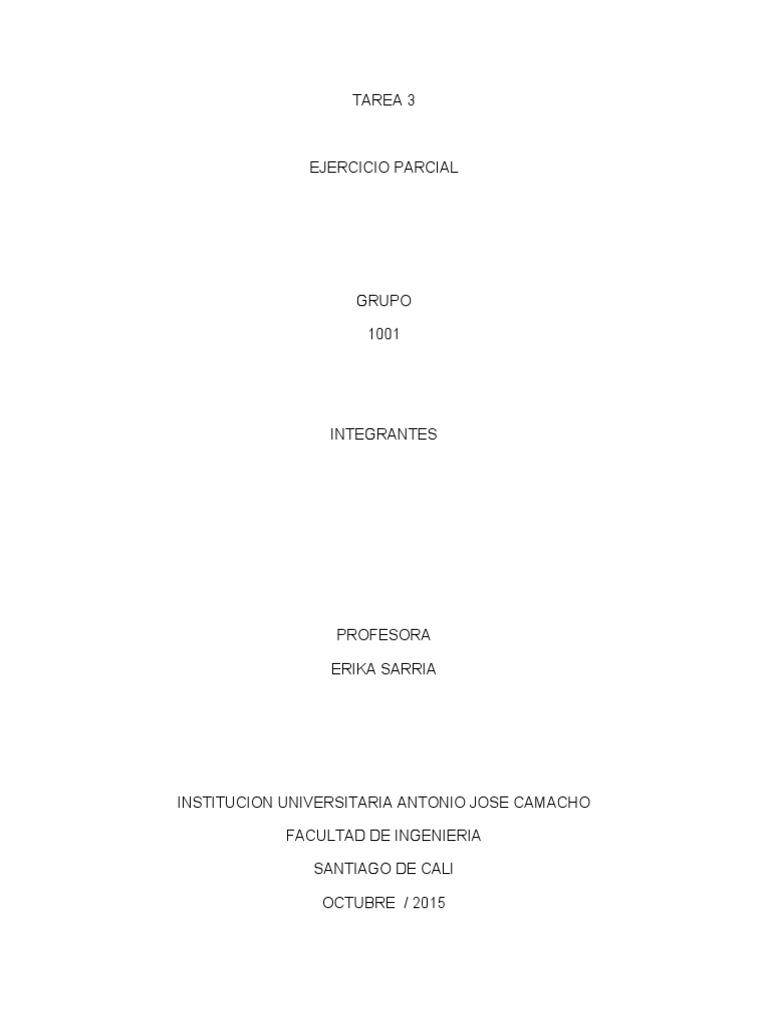 Tarea 3 para Ricardo | PDF