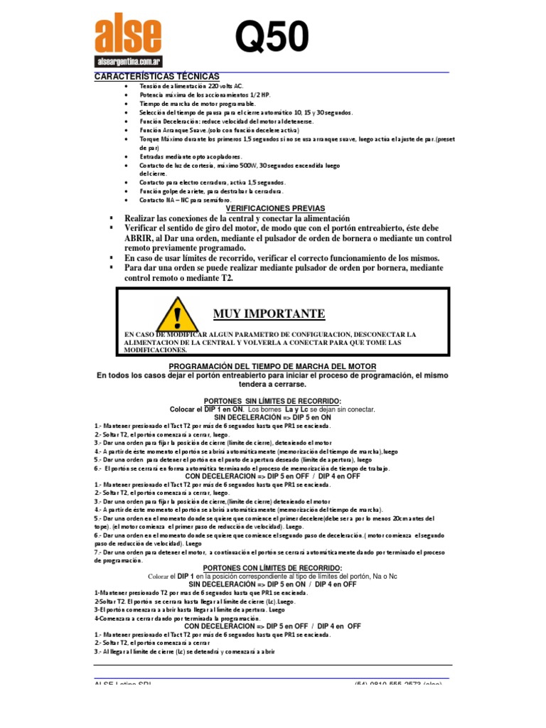 Alse Q50 | PDF | Bienes manufacturados