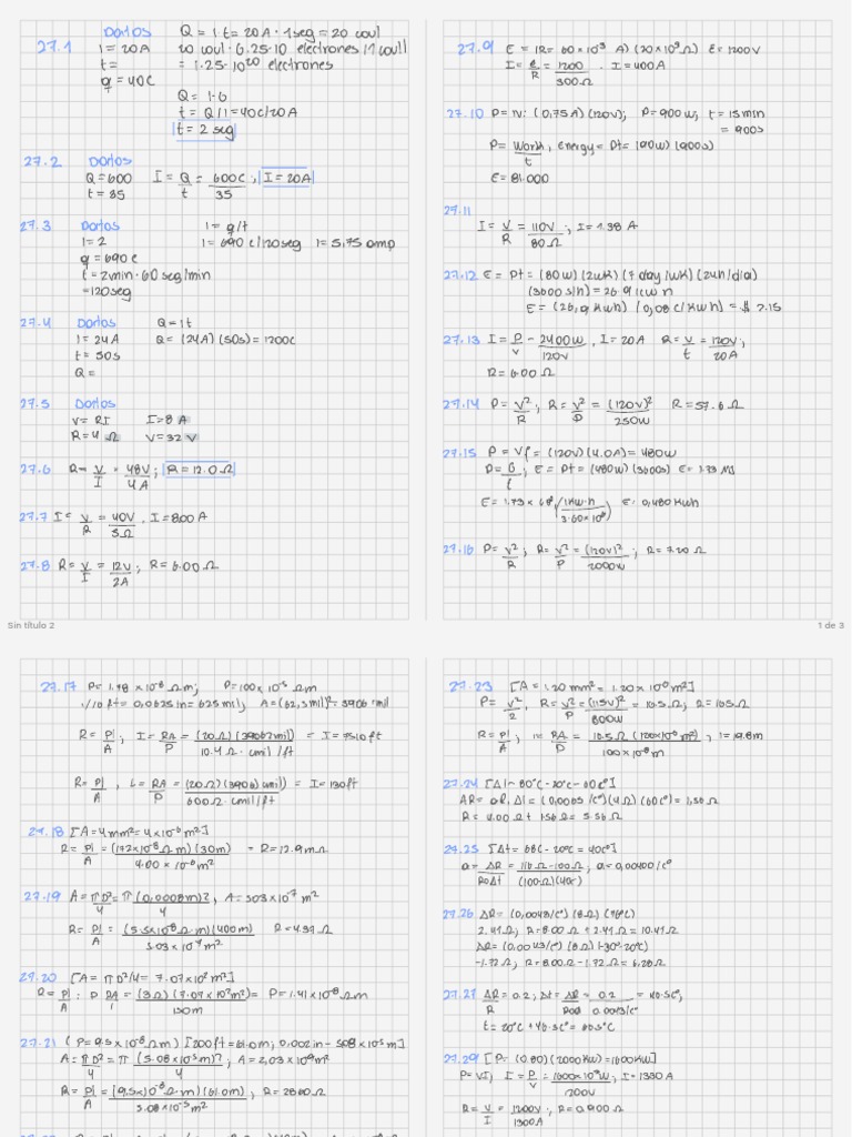 Notas de Clase Sobre Matemáticas | PDF