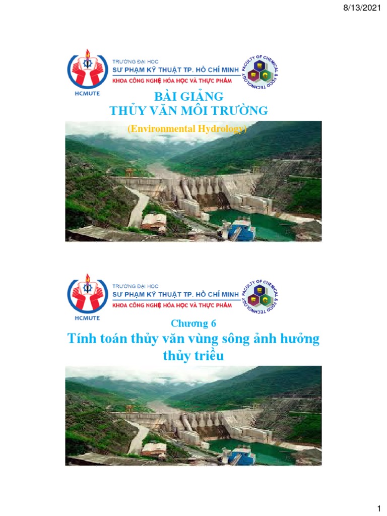 Chương 6 - TVMT | PDF