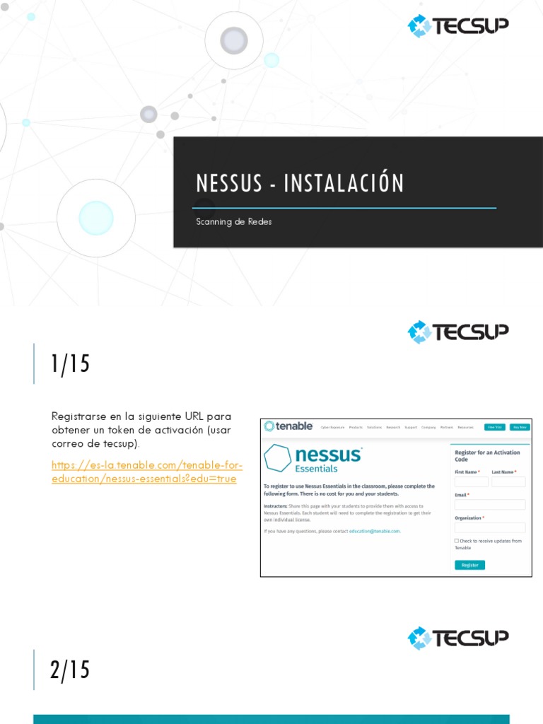Nessus Installation | PDF | Informática