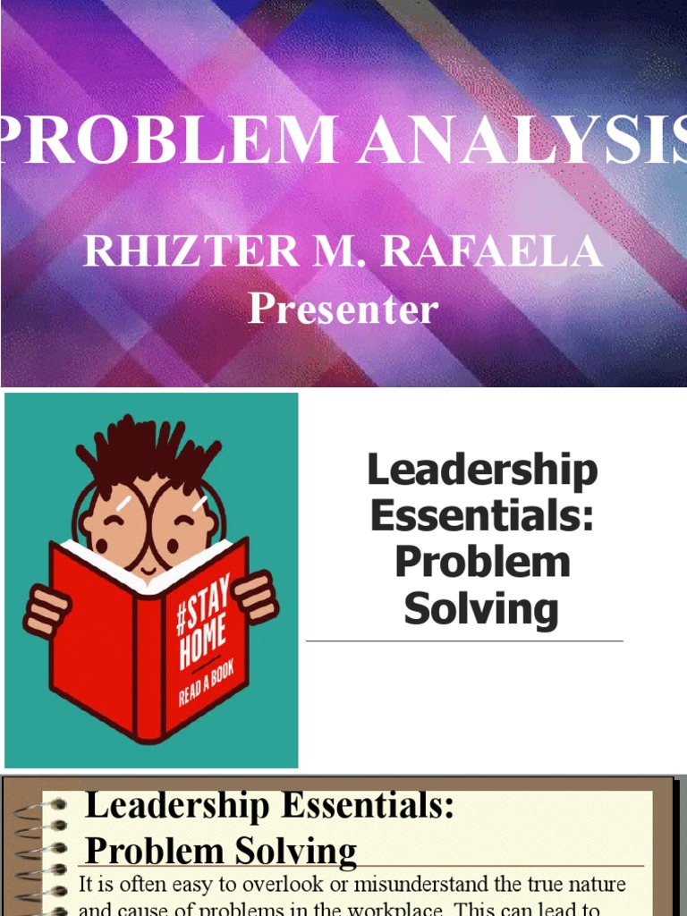 Report Problem Analysis | PDF | Academic Discipline Interactions | Change