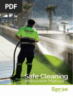 Appendix 1 BICSc Cleaning Standards Specifications | PDF | Hygiene | Nature